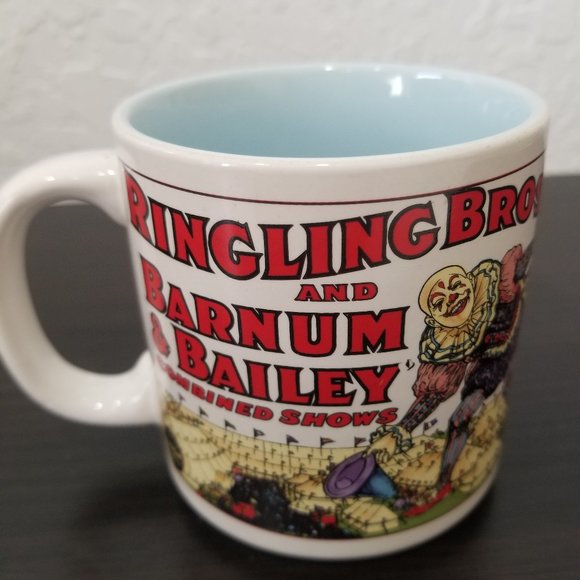 Ringling Brothers | Kitchen | 32 Ringling Brothers Barnum Bailey Coffee ...
